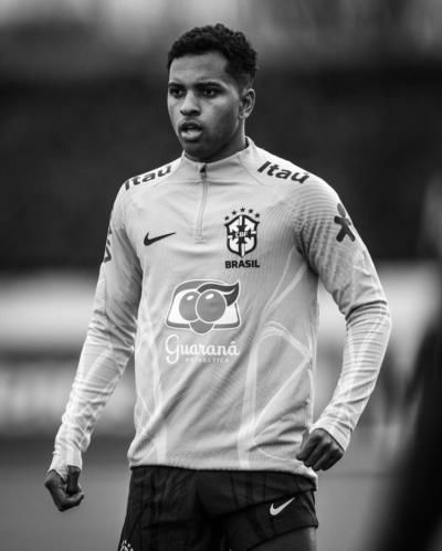 Rodrygo Goes: A Glimpse Into Training Excellence