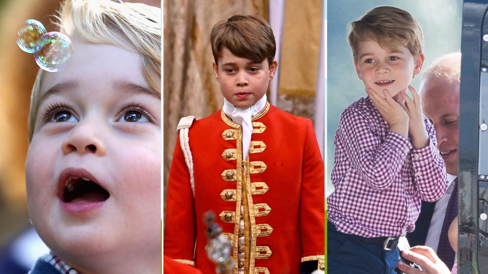 32 times Prince George stole the show, from iconic…
