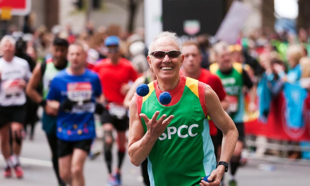 The truth about joggling: the sport for people who…