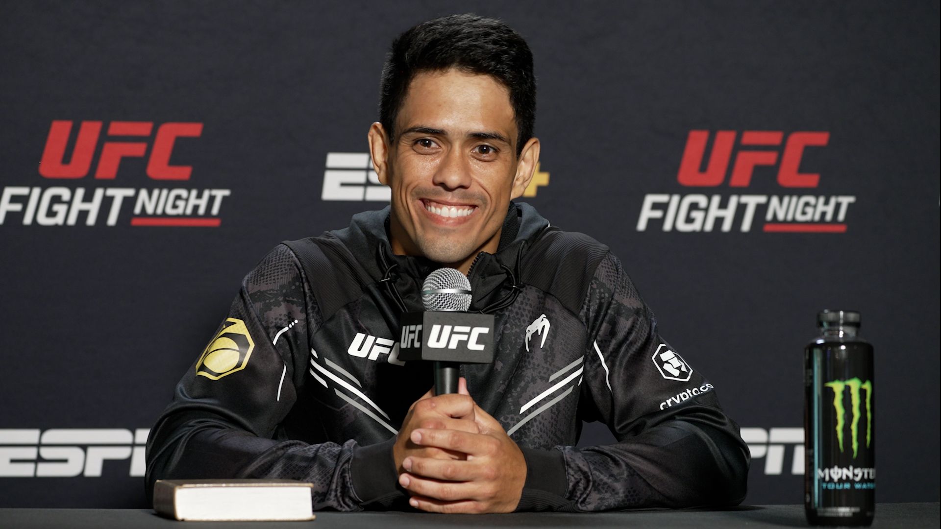 UFC’s Jafel Filho wants ‘battle of grapplers’ with…