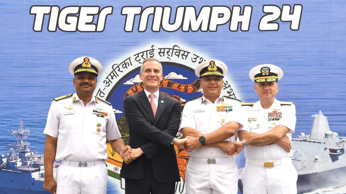 Tiger Triumph-24 will help accelerate bilateral…