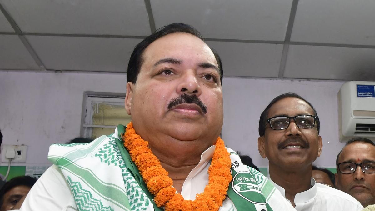 JD(U) leader Mohammed Ali Ashraf Fatmi quits, likely…