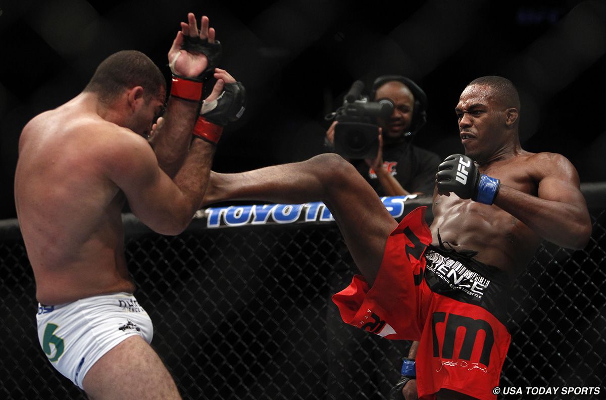 Today in MMA history: Jon Jones batters ‘Shogun’ to…