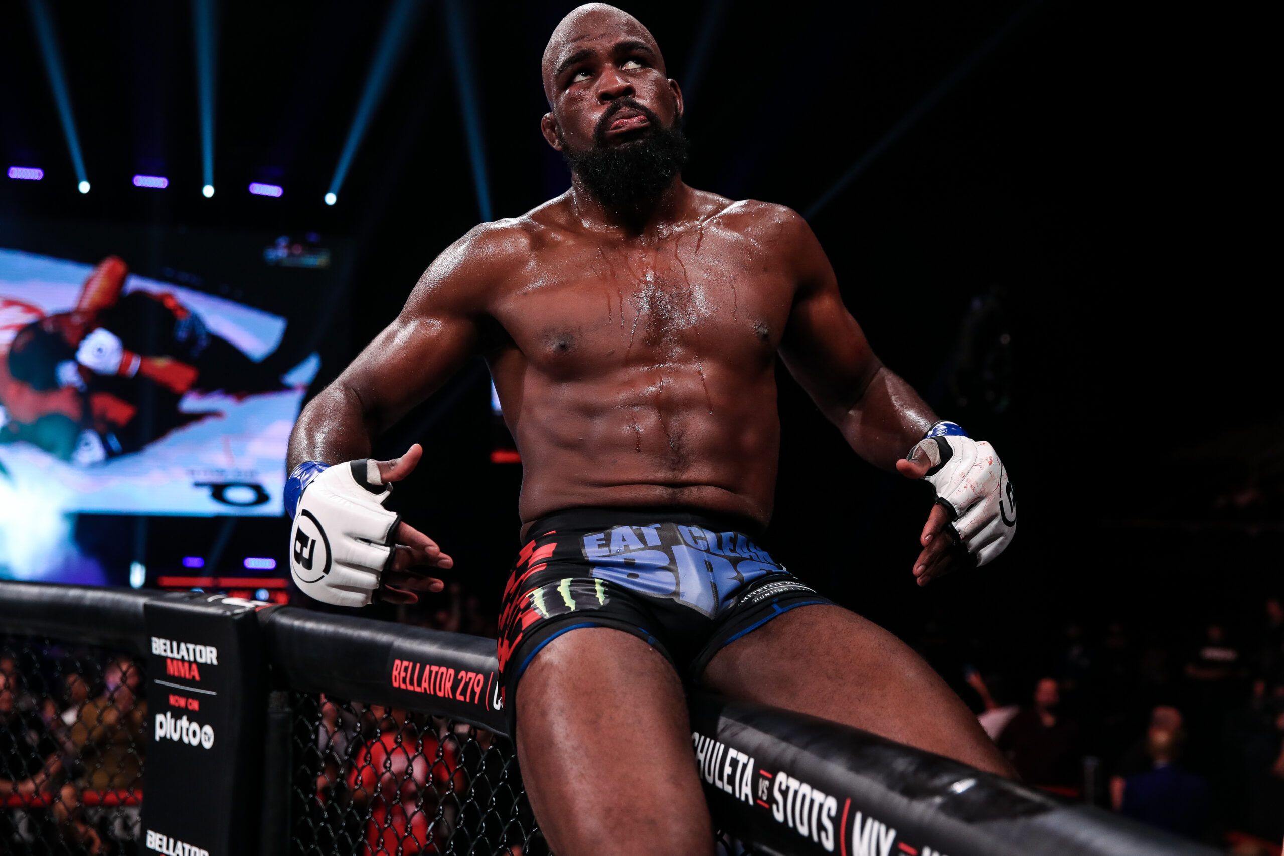 Corey Anderson ‘leaving no stone unturned’ at Bellator…
