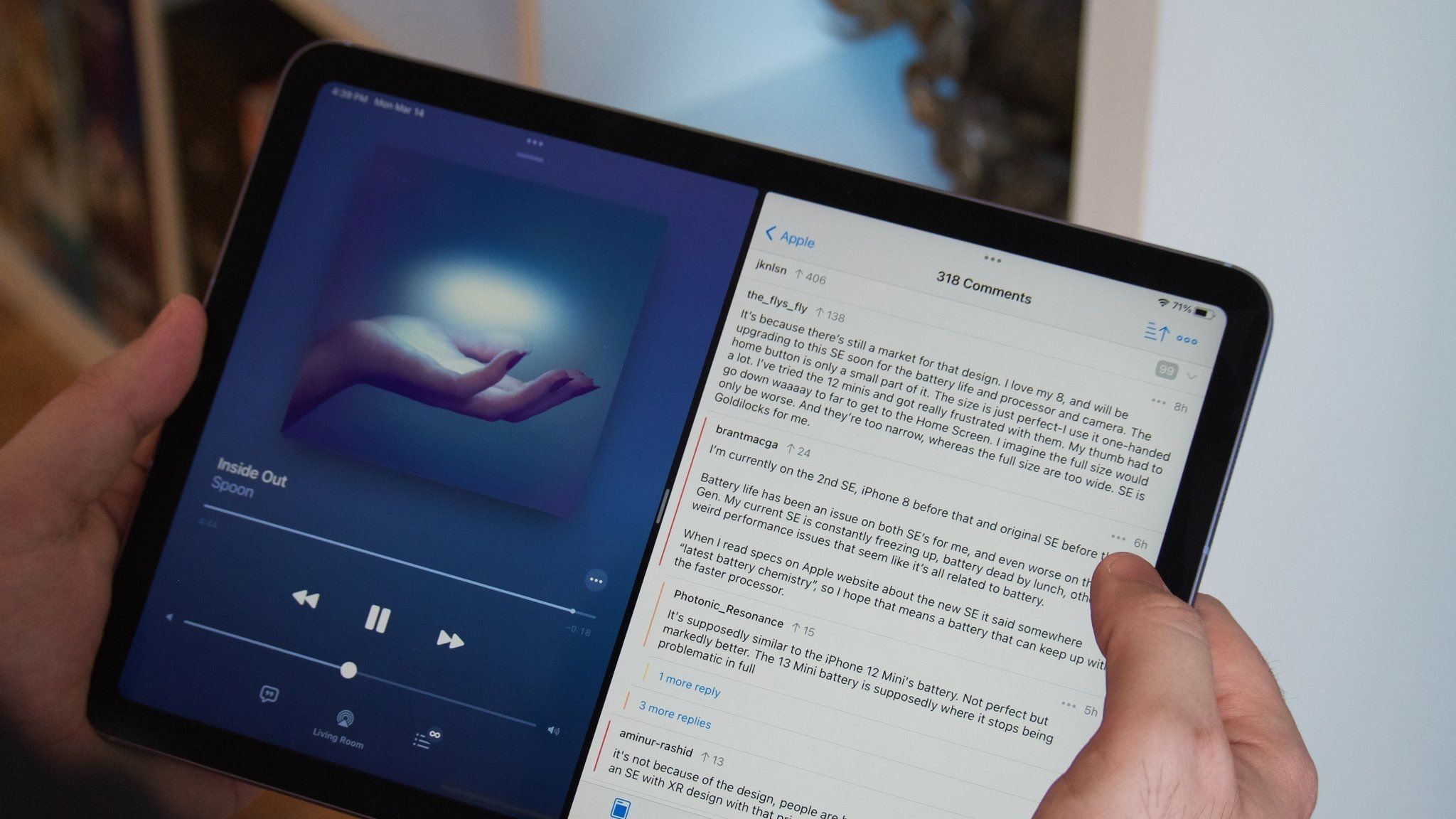 New iPad Air 6 begins shipping from China in two sizes…