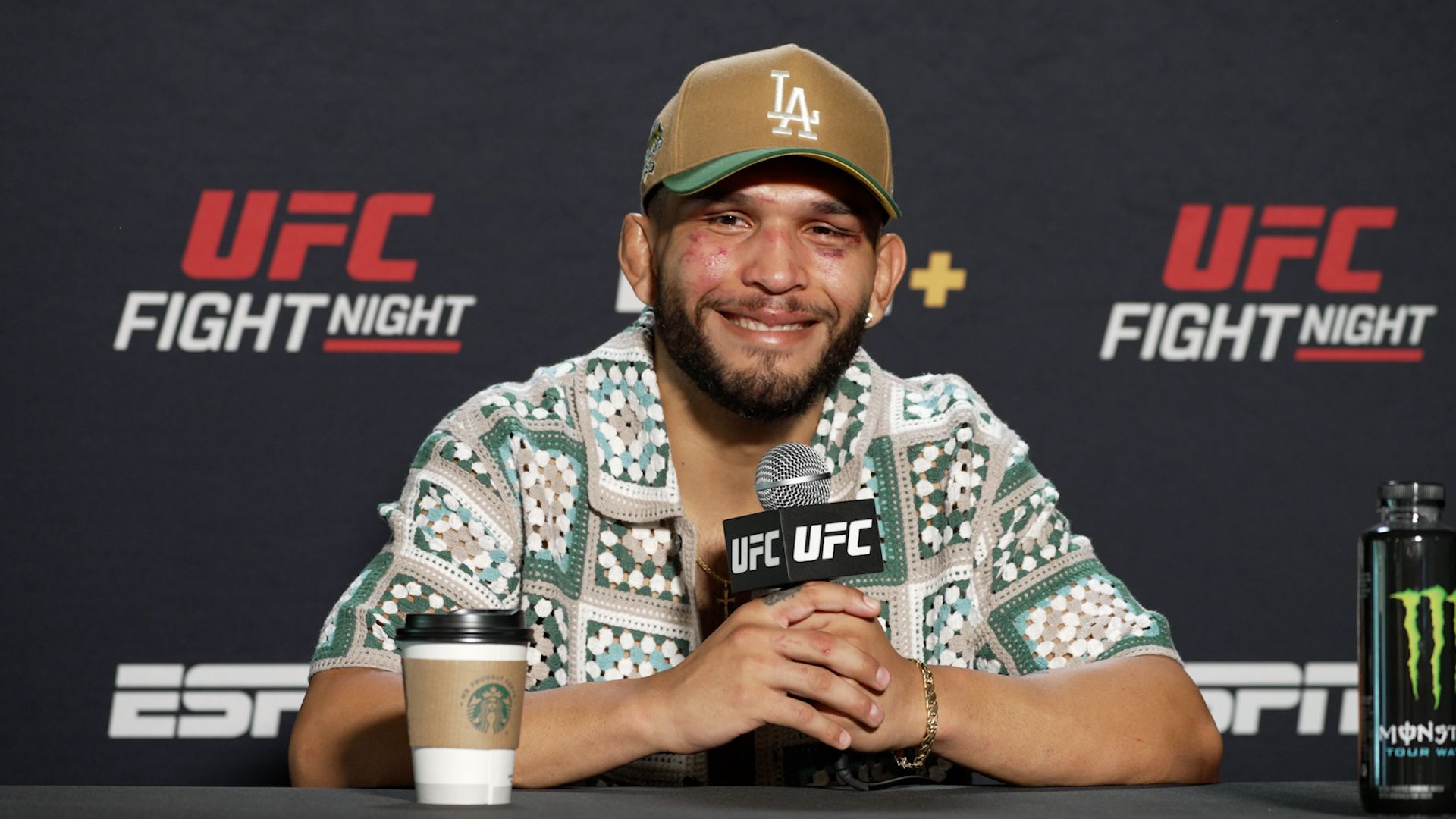 Danny Silva: ‘Rookie mistake’ led to weight miss ahead…