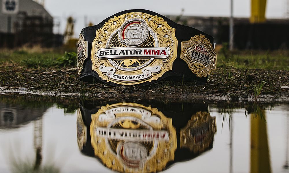 Photos: Bellator Champions Series title fighters in…