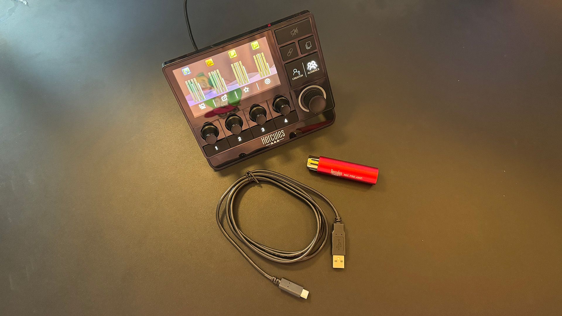 Hercules Stream 200 XLR review: "It all feels…