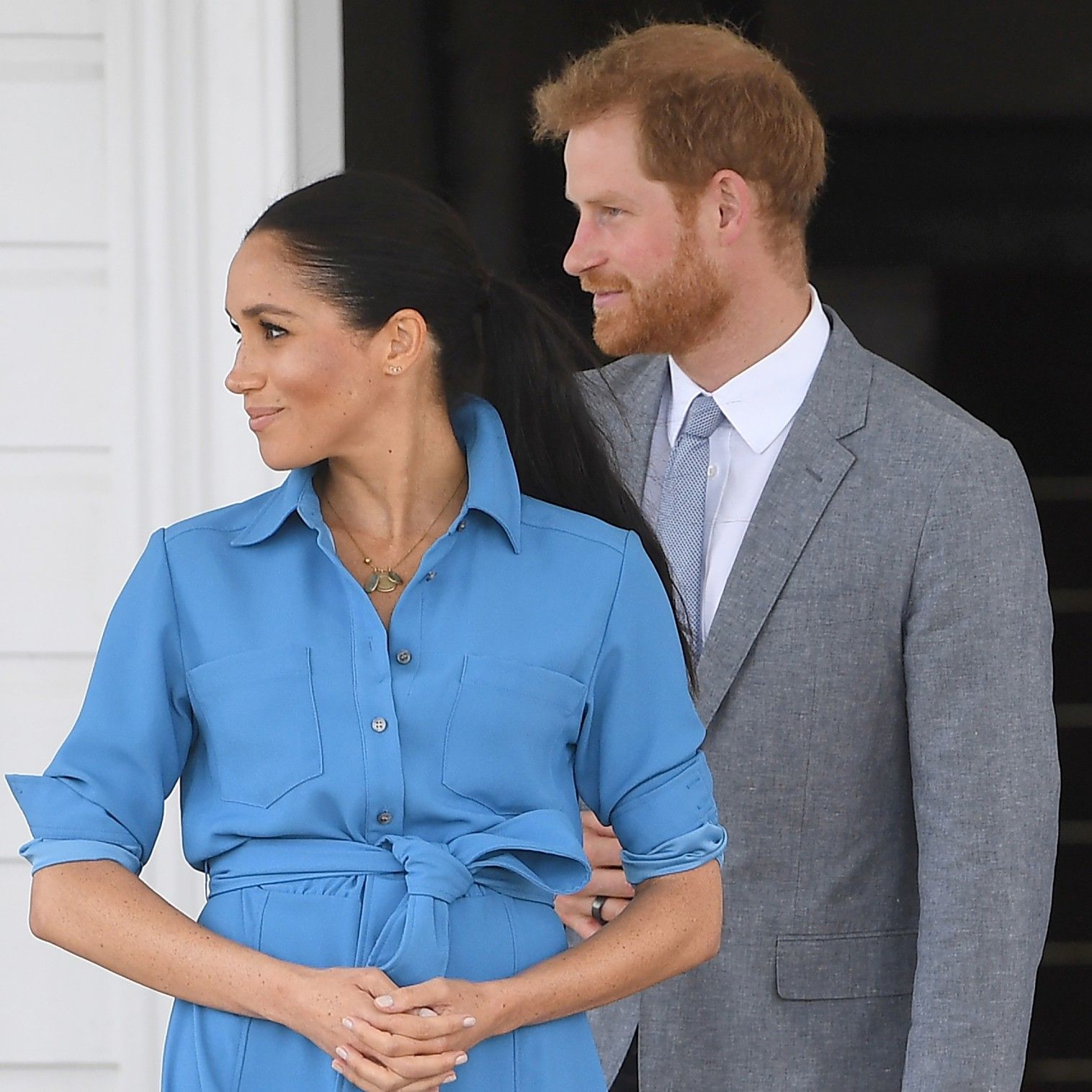 Prince Harry and Meghan Markle’s Bios on the Official…