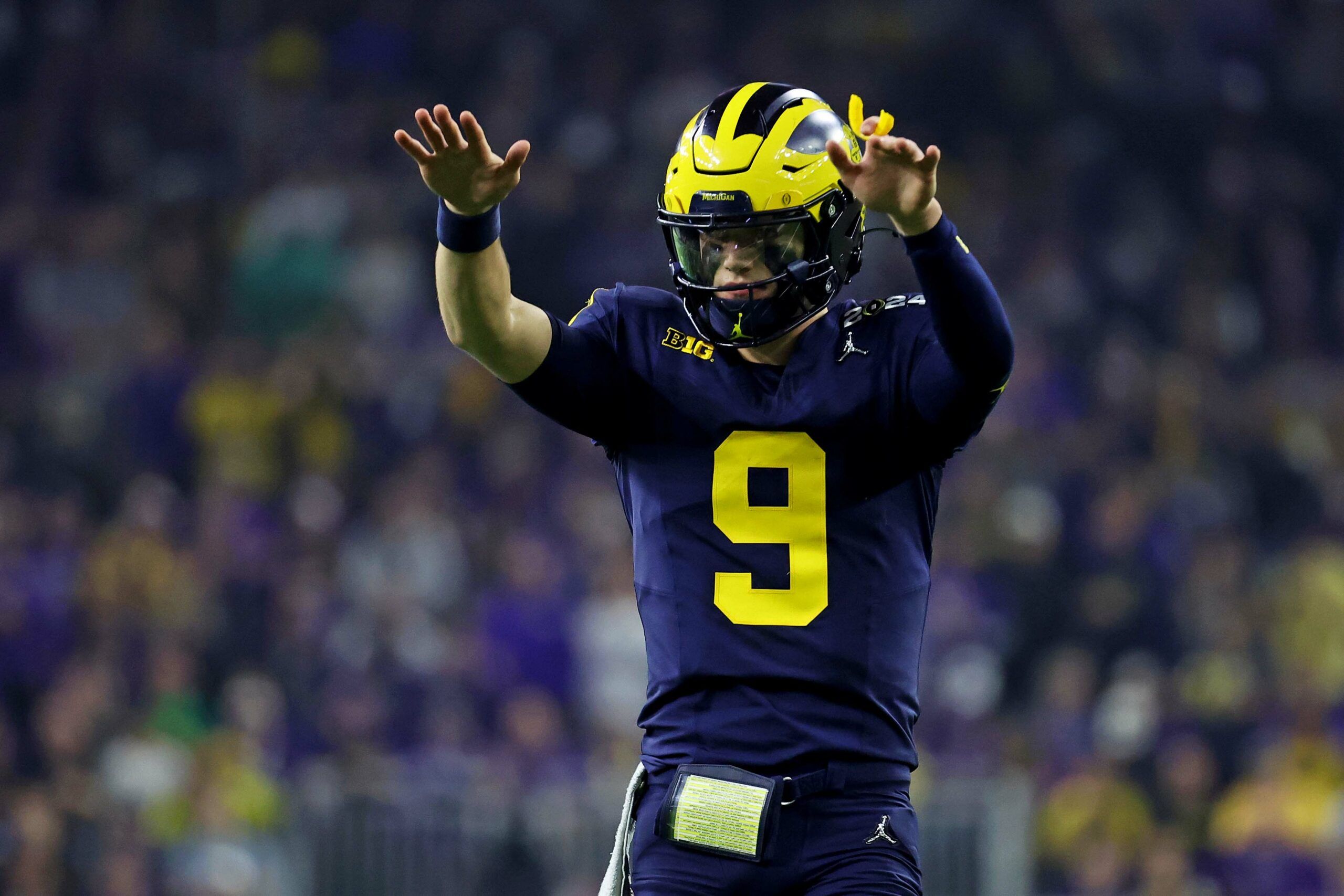 Commanders to meet with Michigan QB J.J. McCarthy…