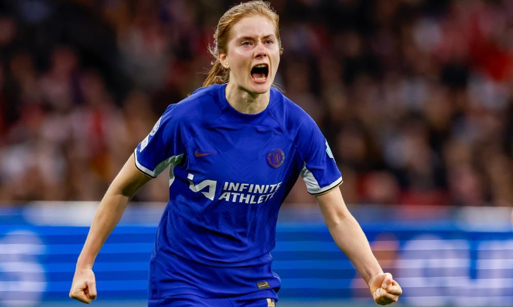 Chelsea bear down on WCL semi-finals after Nüsken…