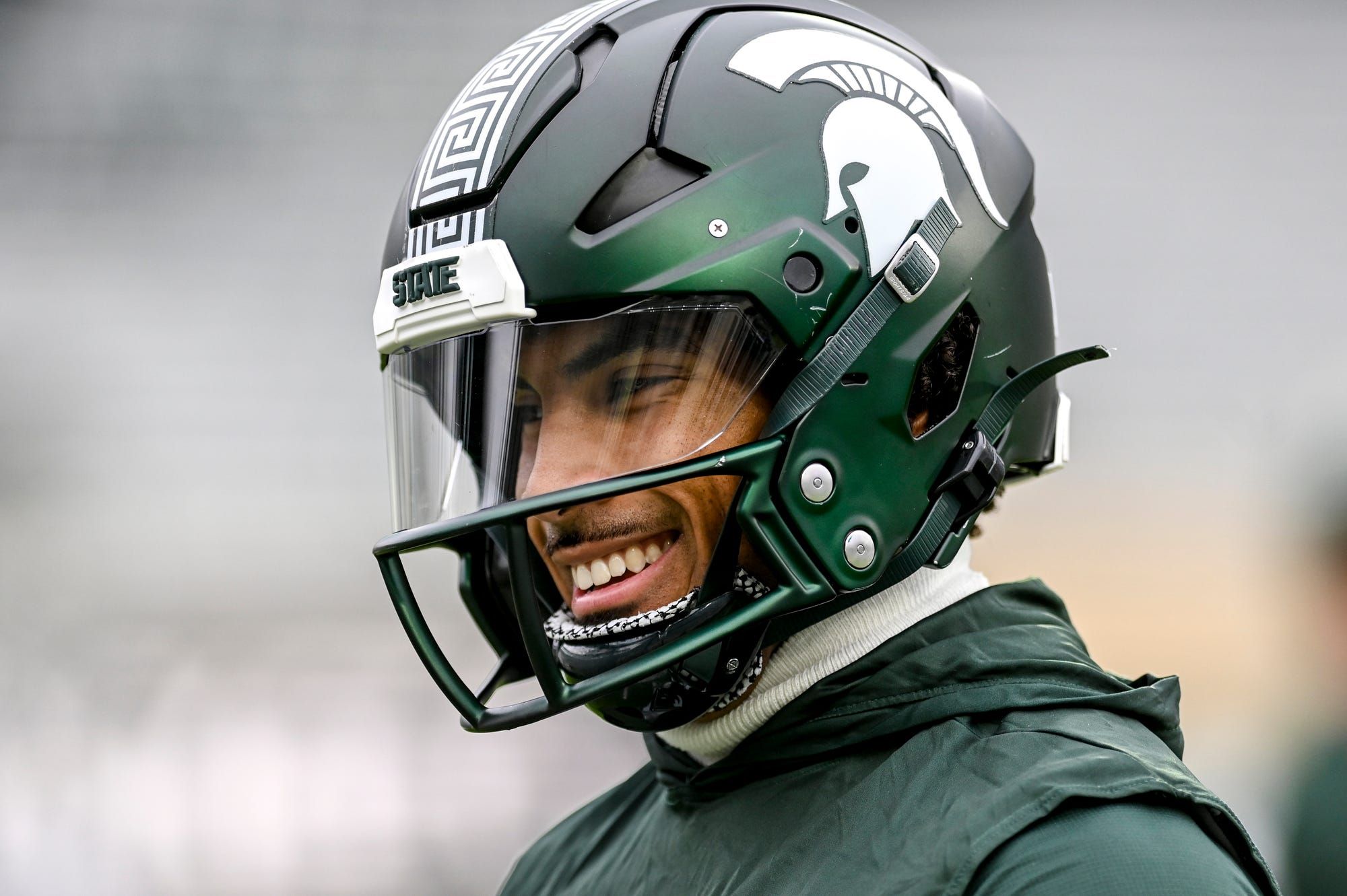 WATCH: Dillon Tatum talks about Michigan State…