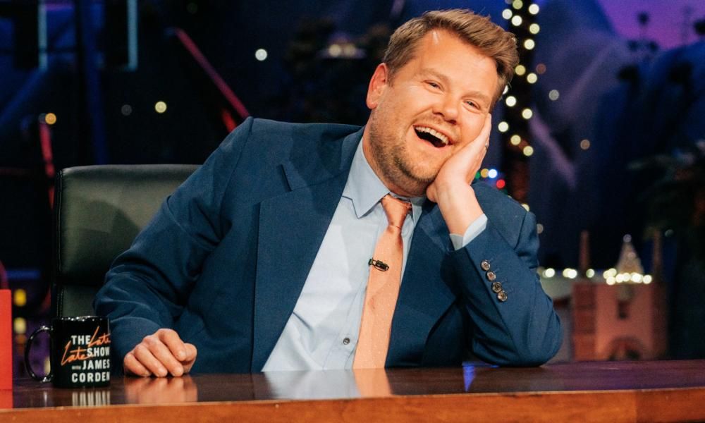 James Corden to return to London stage in political…