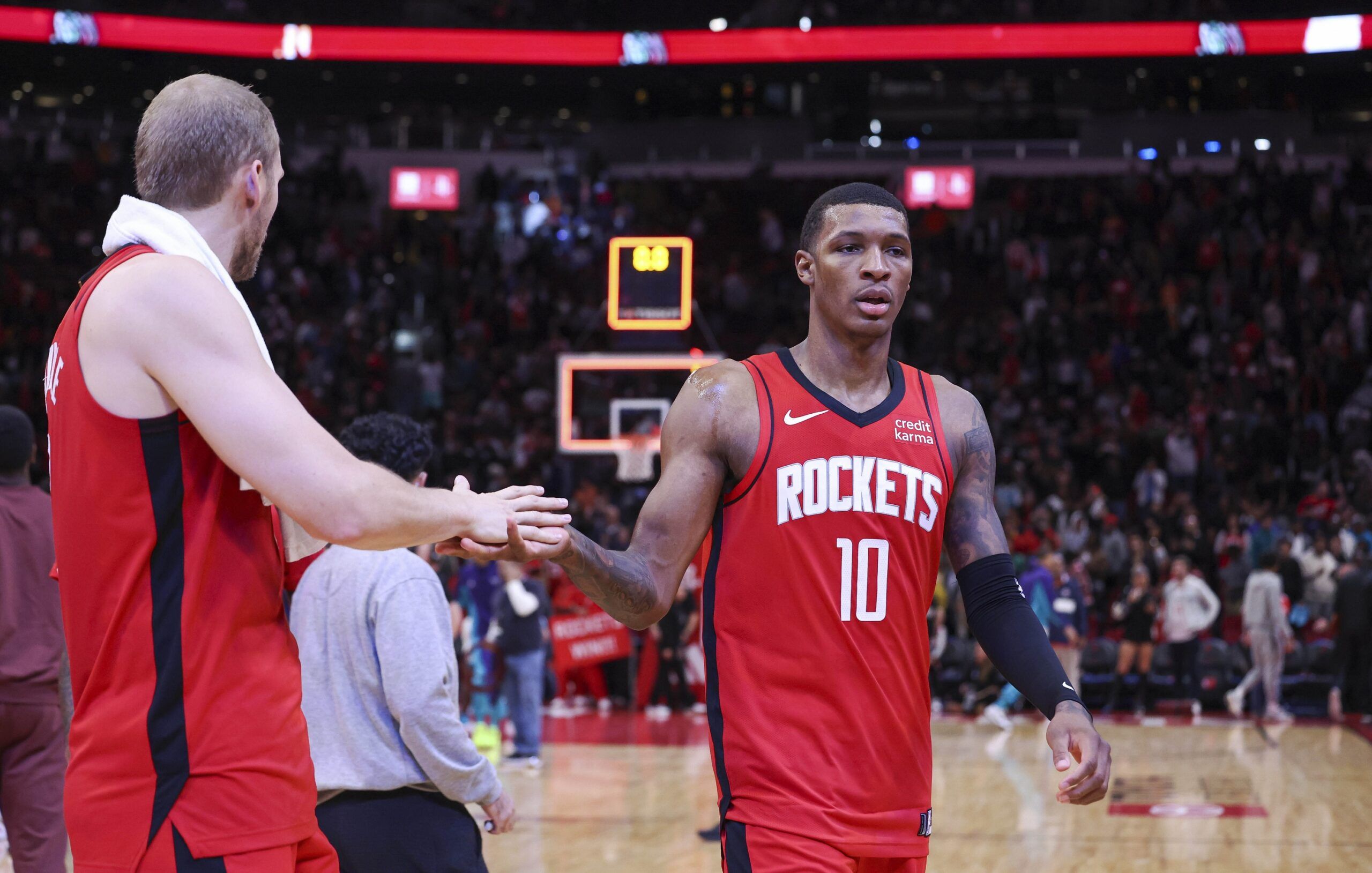 With Alperen Sengun out, Jabari Smith Jr., Jock…