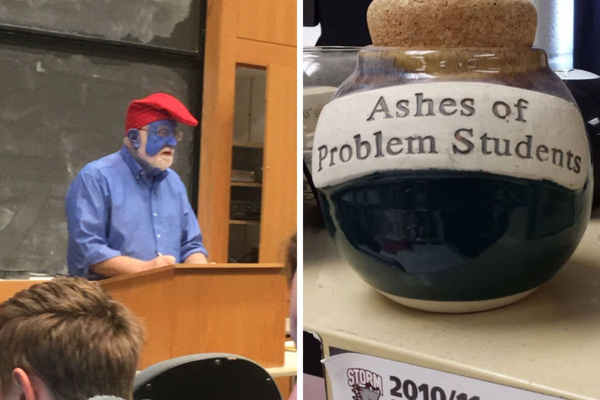 50 Hilarious Teachers Who Absolutely Made Their…