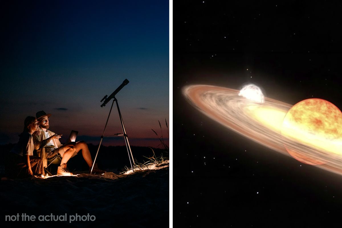 NASA Announces A Rare Star Explosion That Will Be…