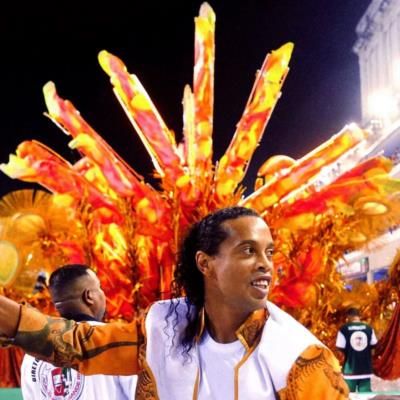 Ronaldinho's Iconic Smile Shines Bright In Photo Op