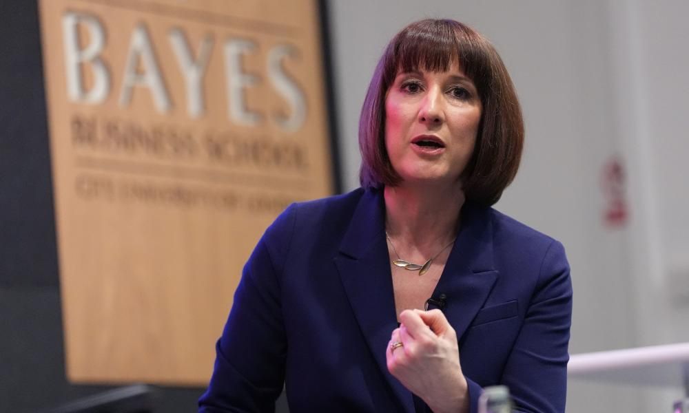 Rachel Reeves is staking it all on economic growth. So…