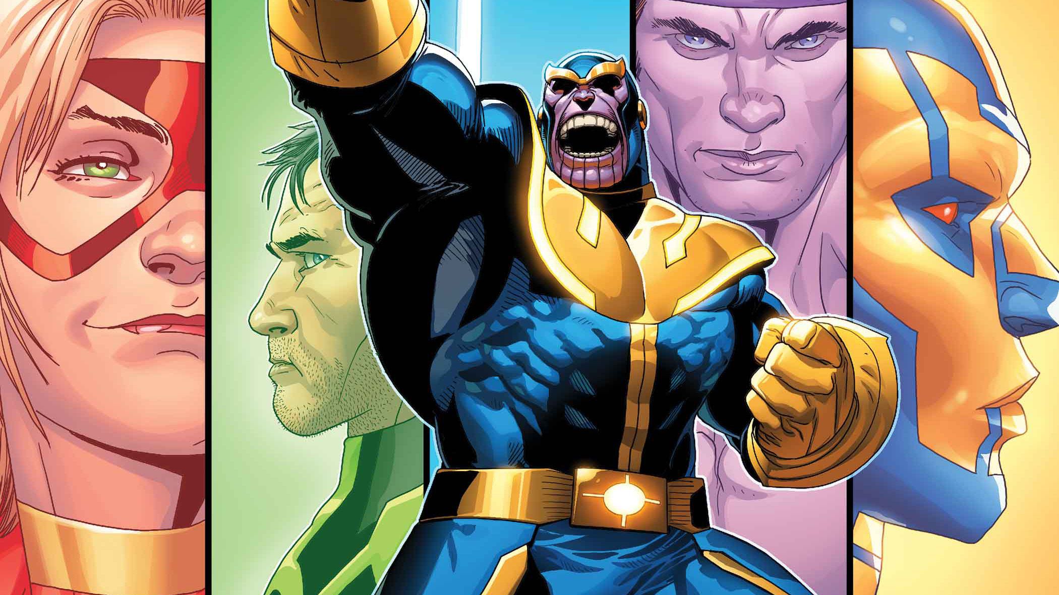 Thanos is back on his BS as Marvel announces a new…