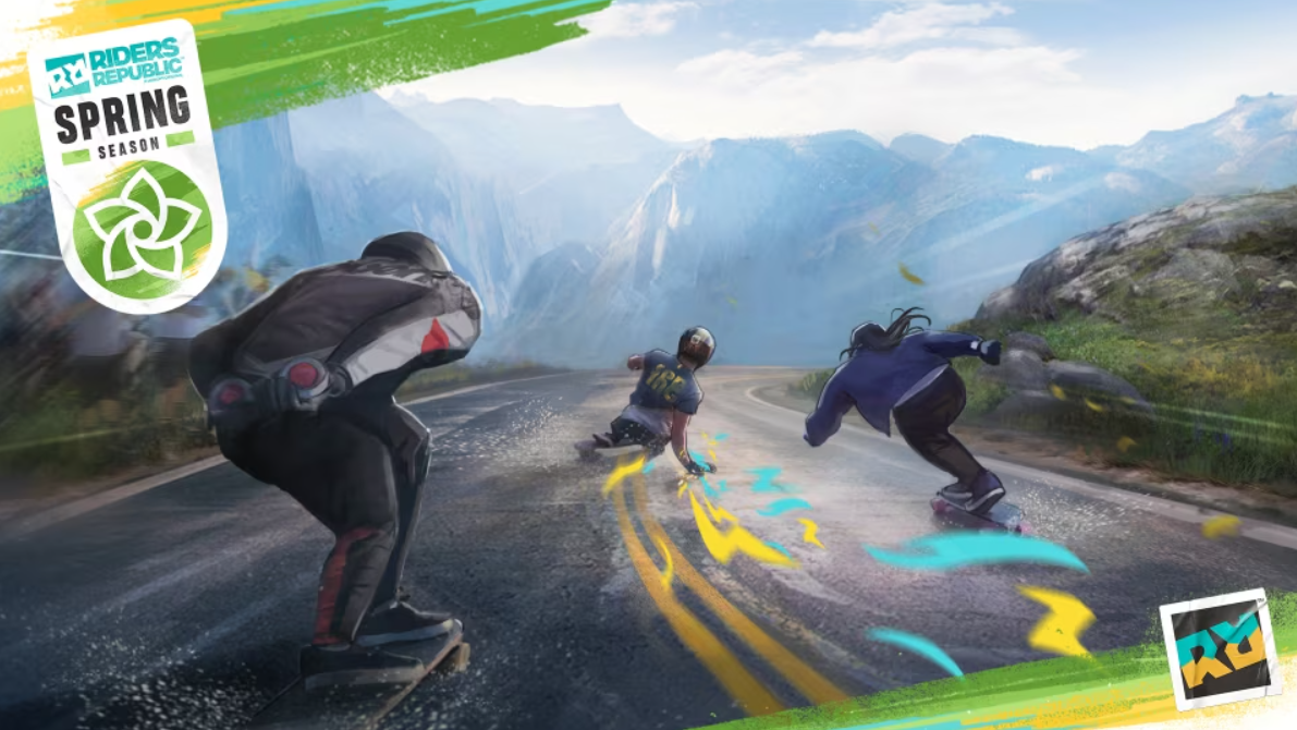 The Spring Season of Riders Republic Introduces the…