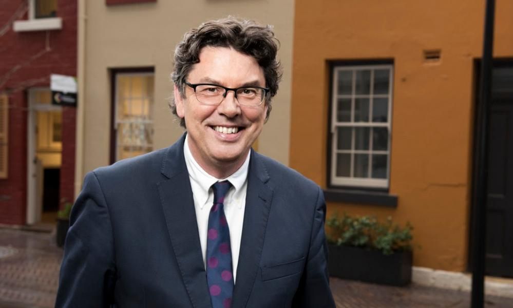 ABC broadcaster James Valentine ‘hopeful and…