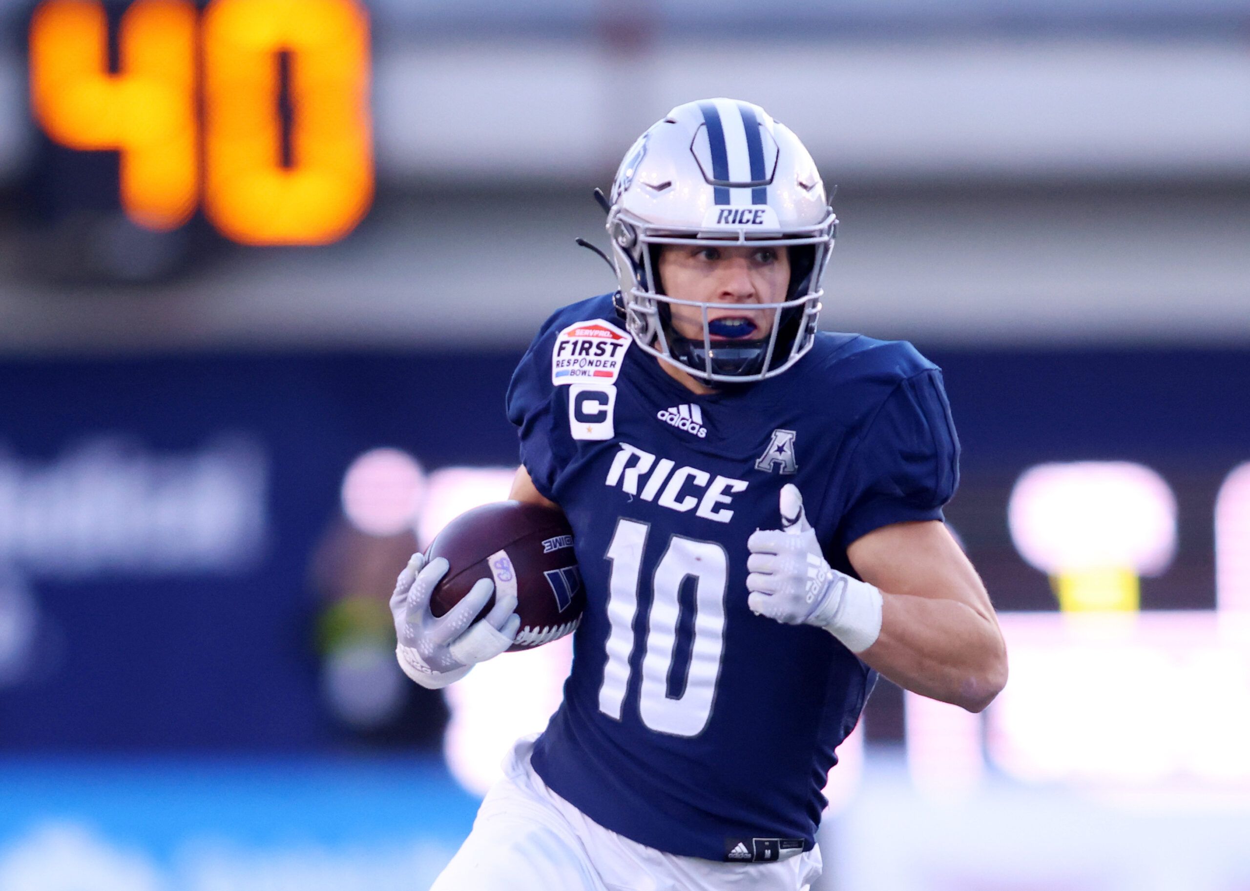 Broncos will host WR Luke McCaffrey on pre-draft visit