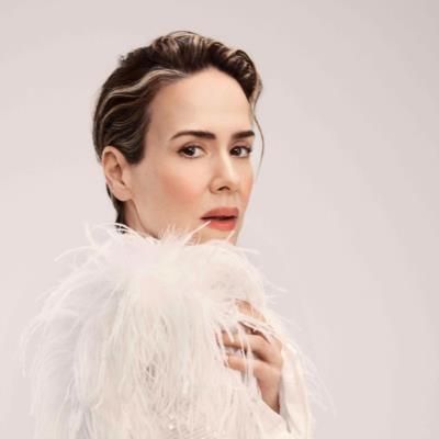 Sarah Paulson's Timeless Style Shines In Elegant…