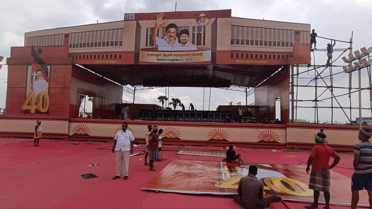 Tiruchi remains the favourite ground for launching…