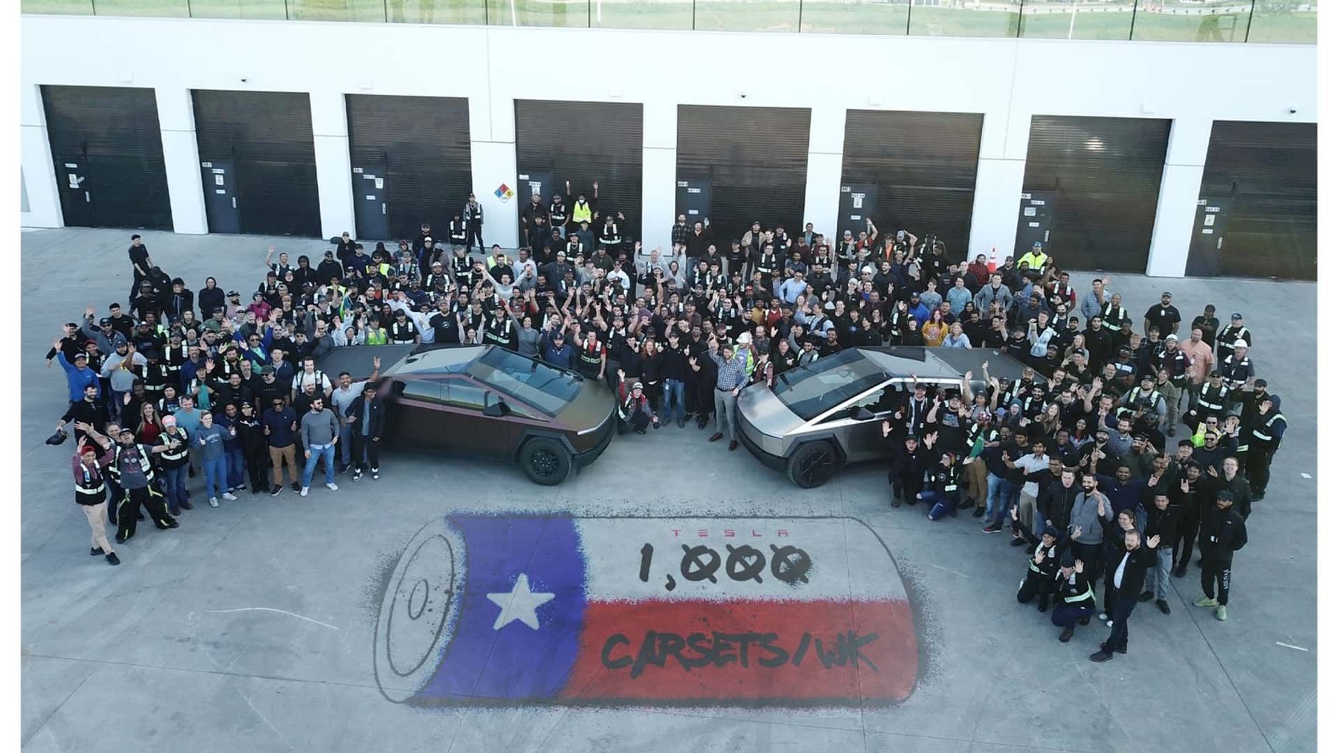 Tesla Giga Texas 4680 Battery Cell Production Reached…