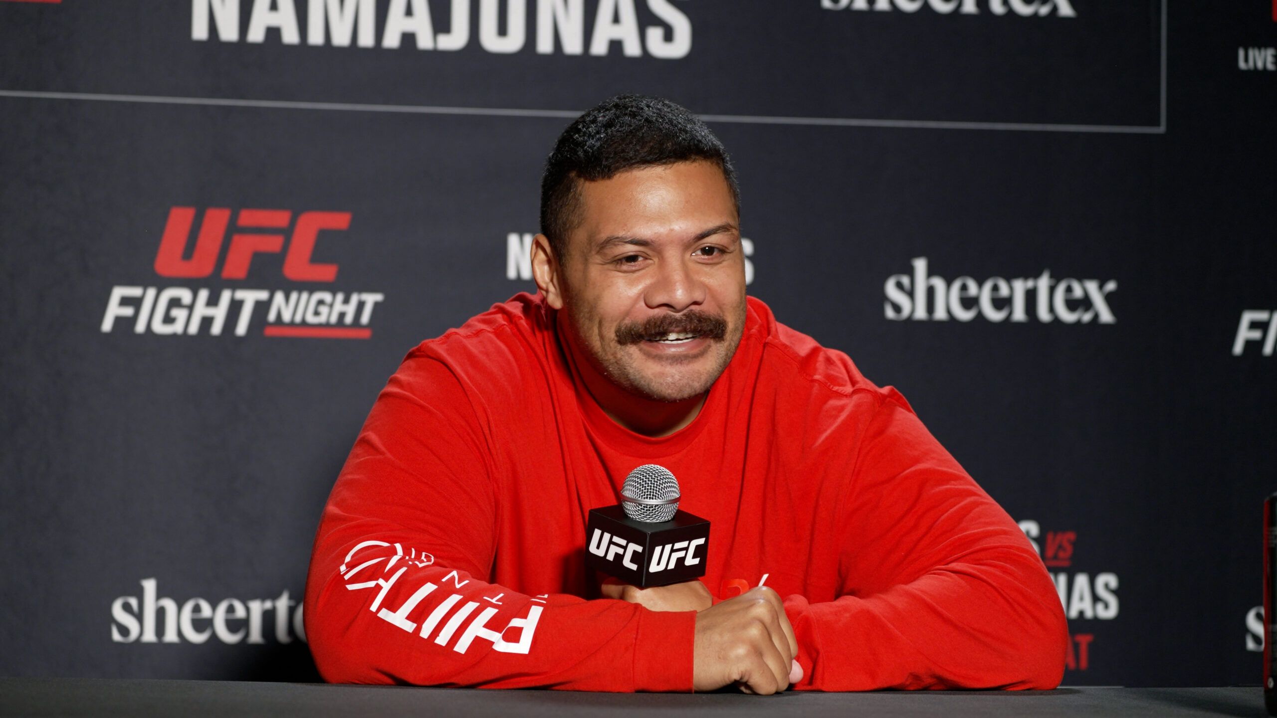 Justin Tafa on another fight swap with brother Junior:…