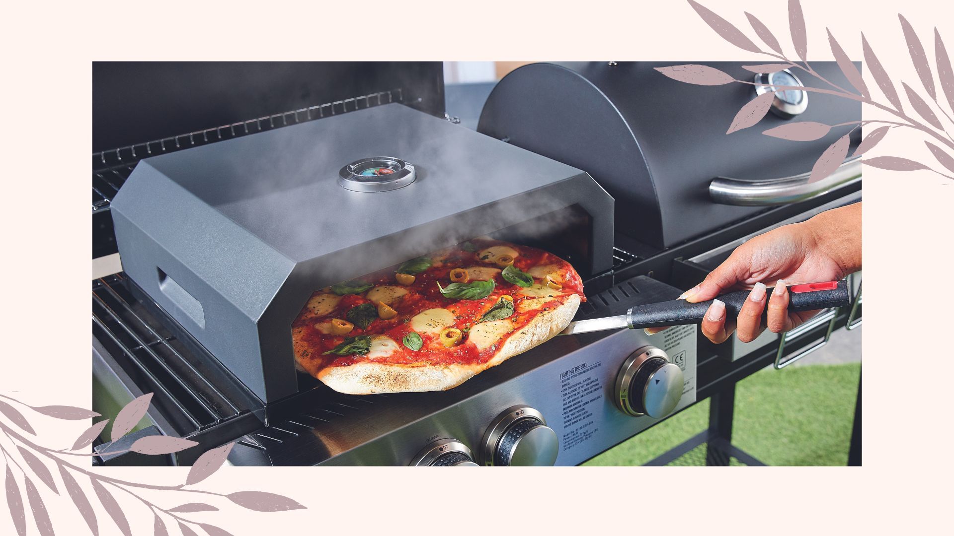 The Aldi pizza oven is back to transform your garden…