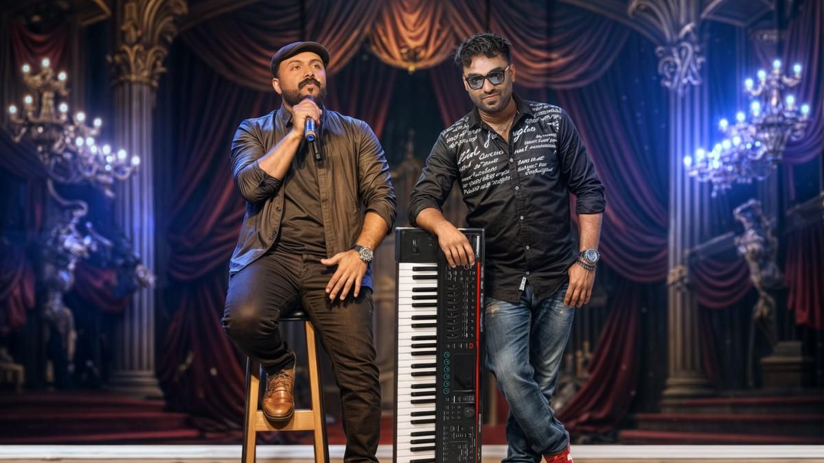 Mentalist Nipin Niravath and musician Yeldho John…