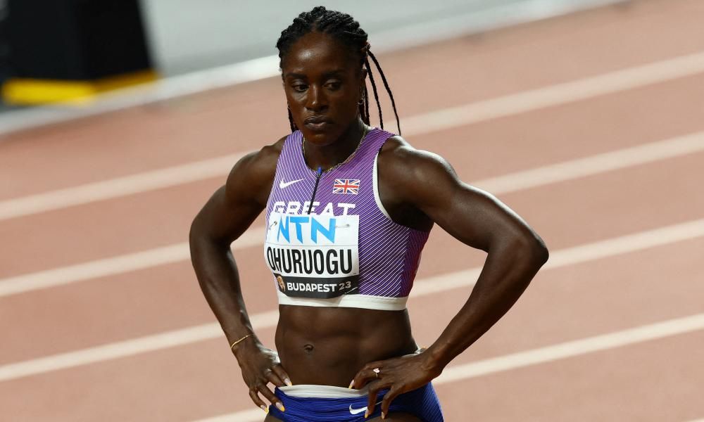 Victoria Ohuruogu cleared but says anti-doping…