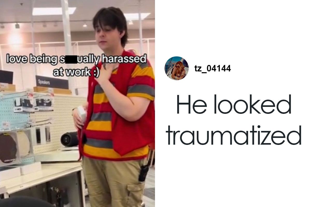 Target Worker Horrified To Find Himself In Woman’s…