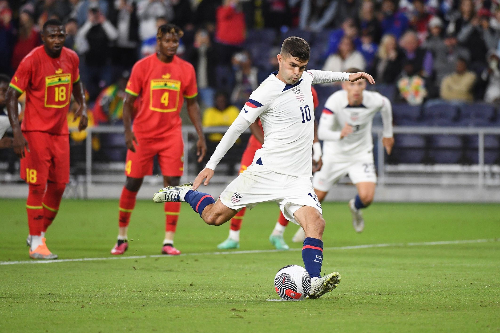 M&T Bank Stadium to host USMNT captain Christian…