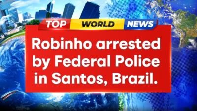 Former Brazilian Footballer Robinho Arrested By…
