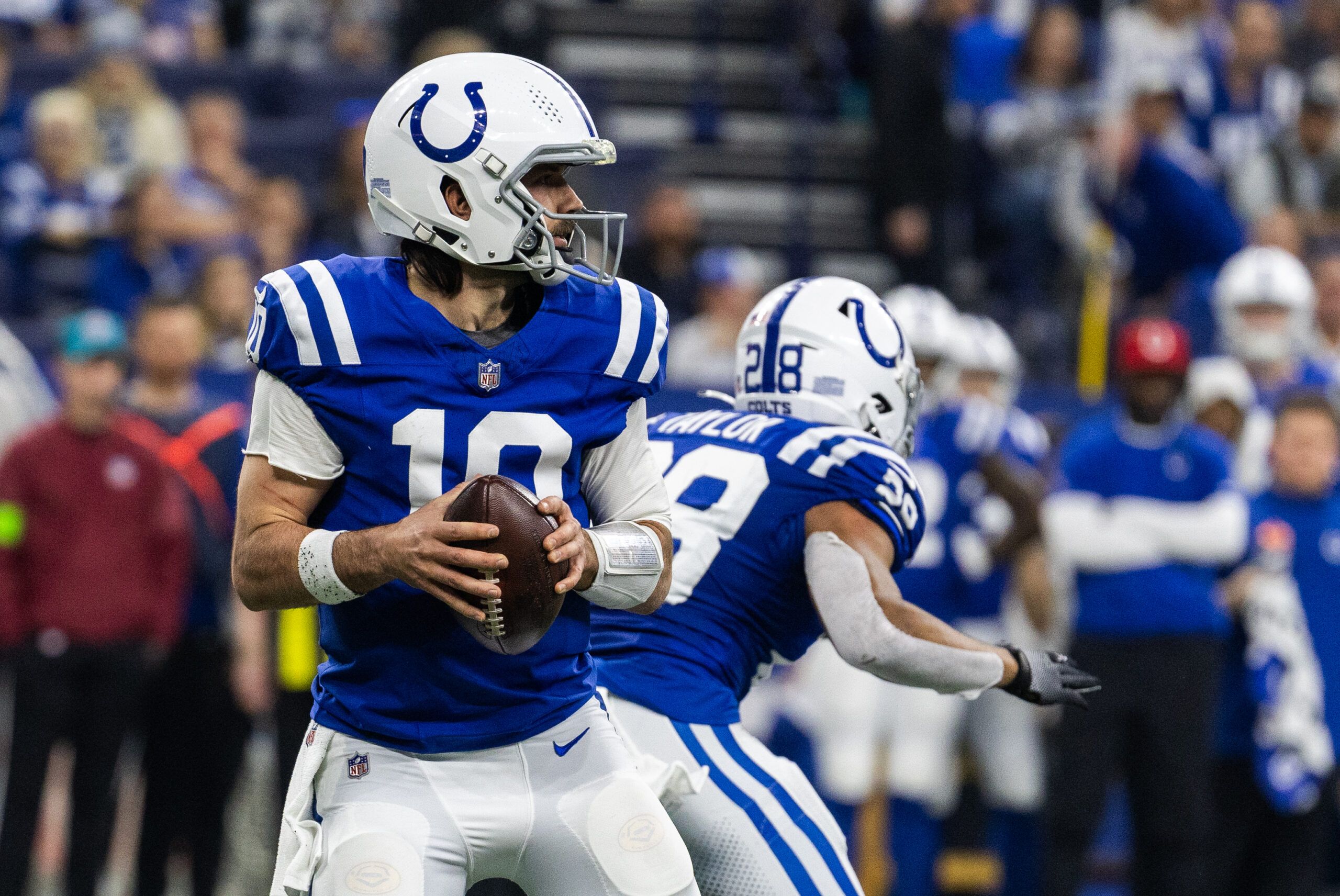 Did the Raiders overpay for QB Gardner Minshew in free…