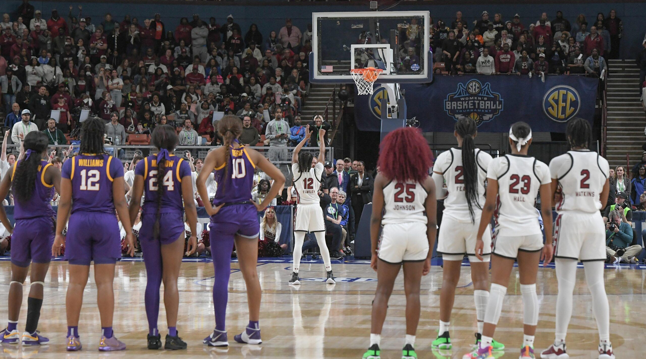 March Madness: NCAA women’s basketball unsportsmanlike… March Madness: NCAA women’s basketball unsportsmanlike…