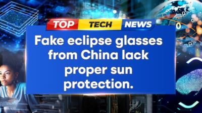 Warning: Fake Eclipse Glasses Infiltrate Market Ahead…