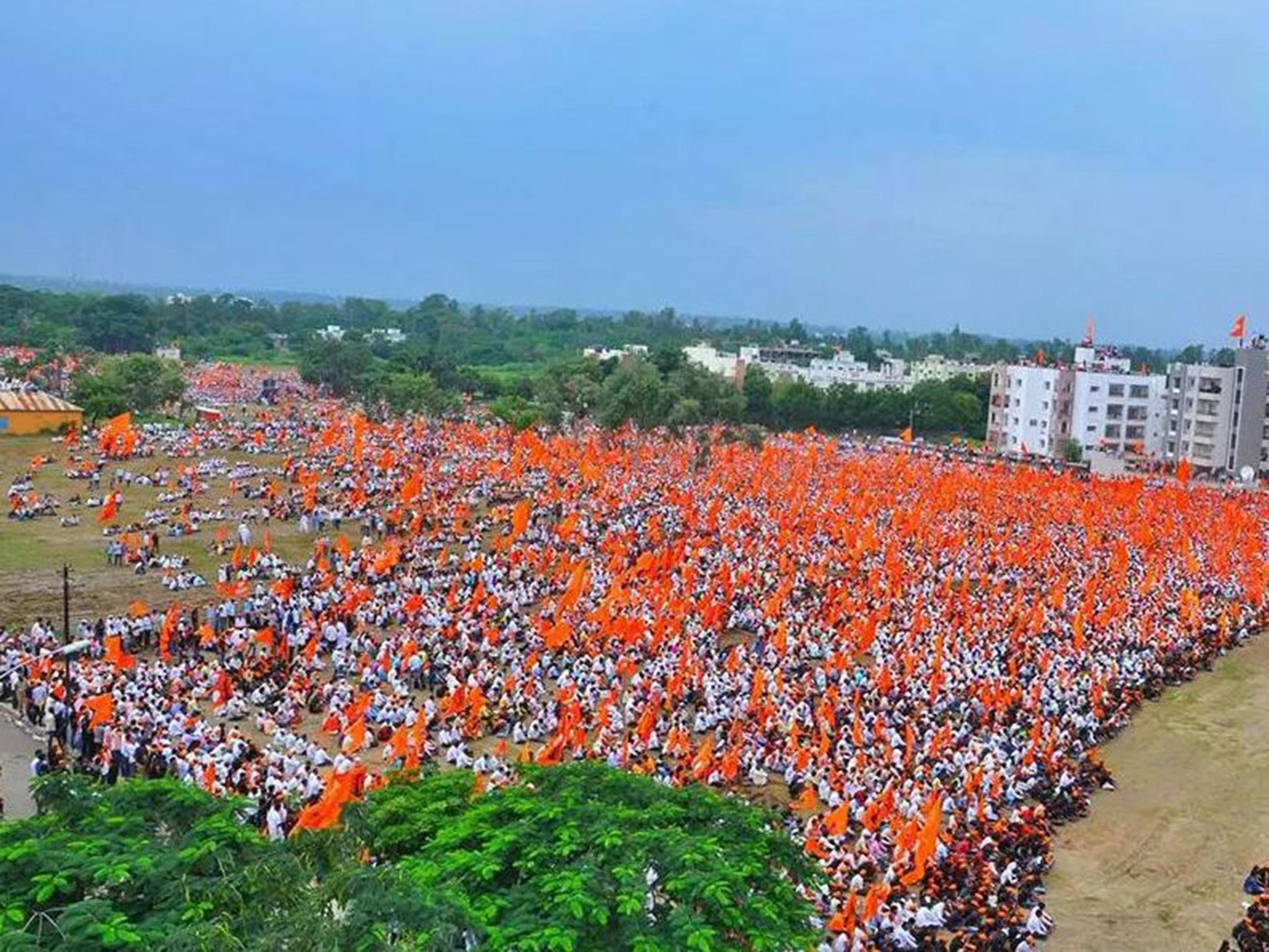 India mass protests: Millions join silent marches to…