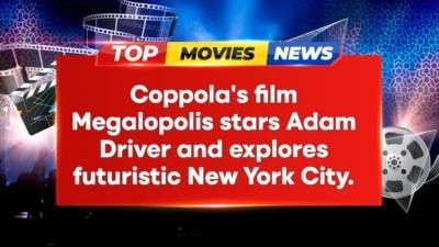 Adam Driver Stars In Coppola's Mysterious Sci-Fi Epic…