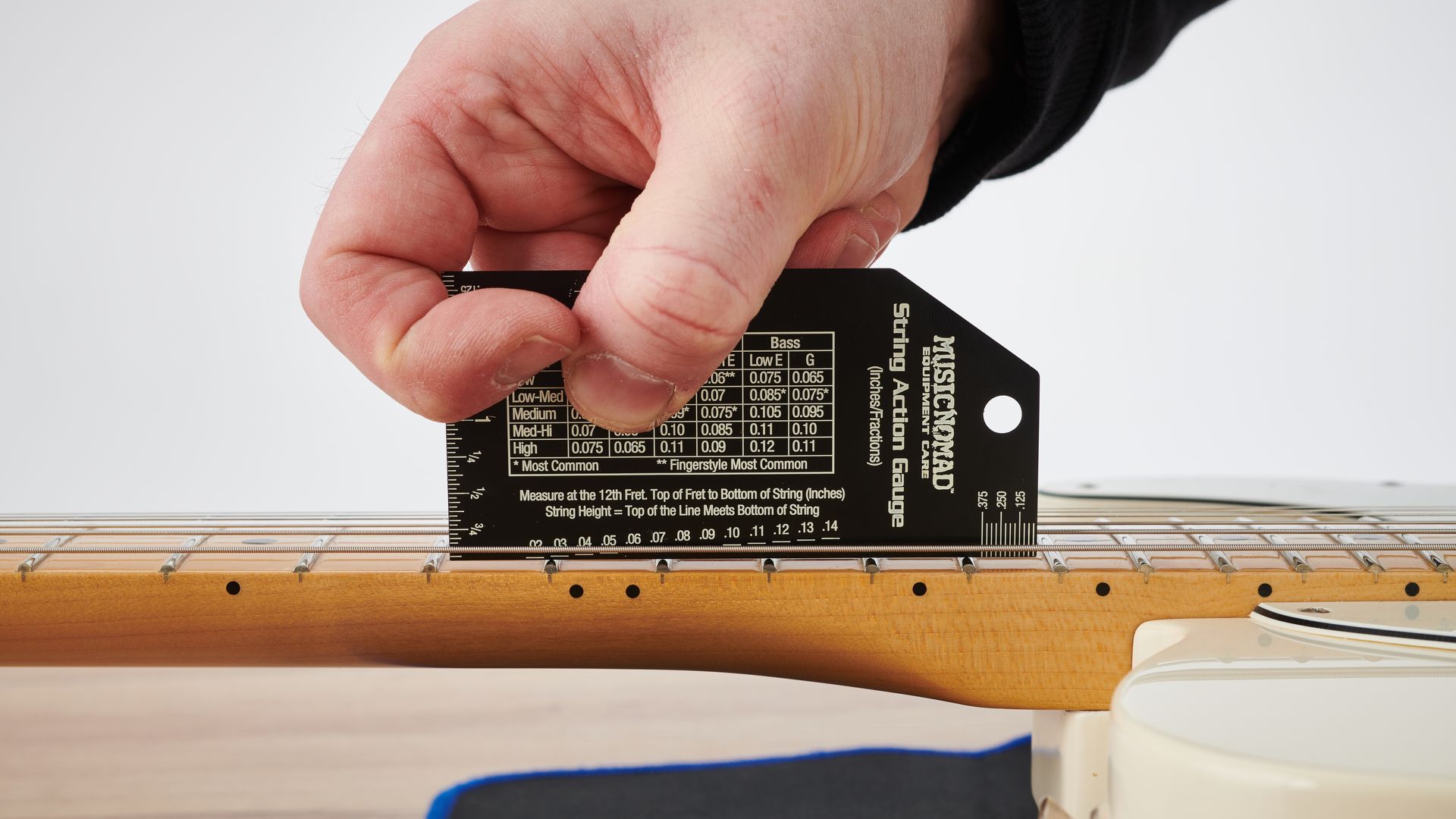 Set up your electric guitar: how to adjust action,…
