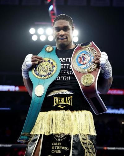 Boxer Jared Anderson Reflects On Recent Legal Troubles…