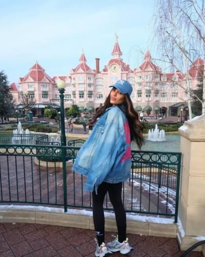 Capturing Joy: A Magical Moment At Disneyland