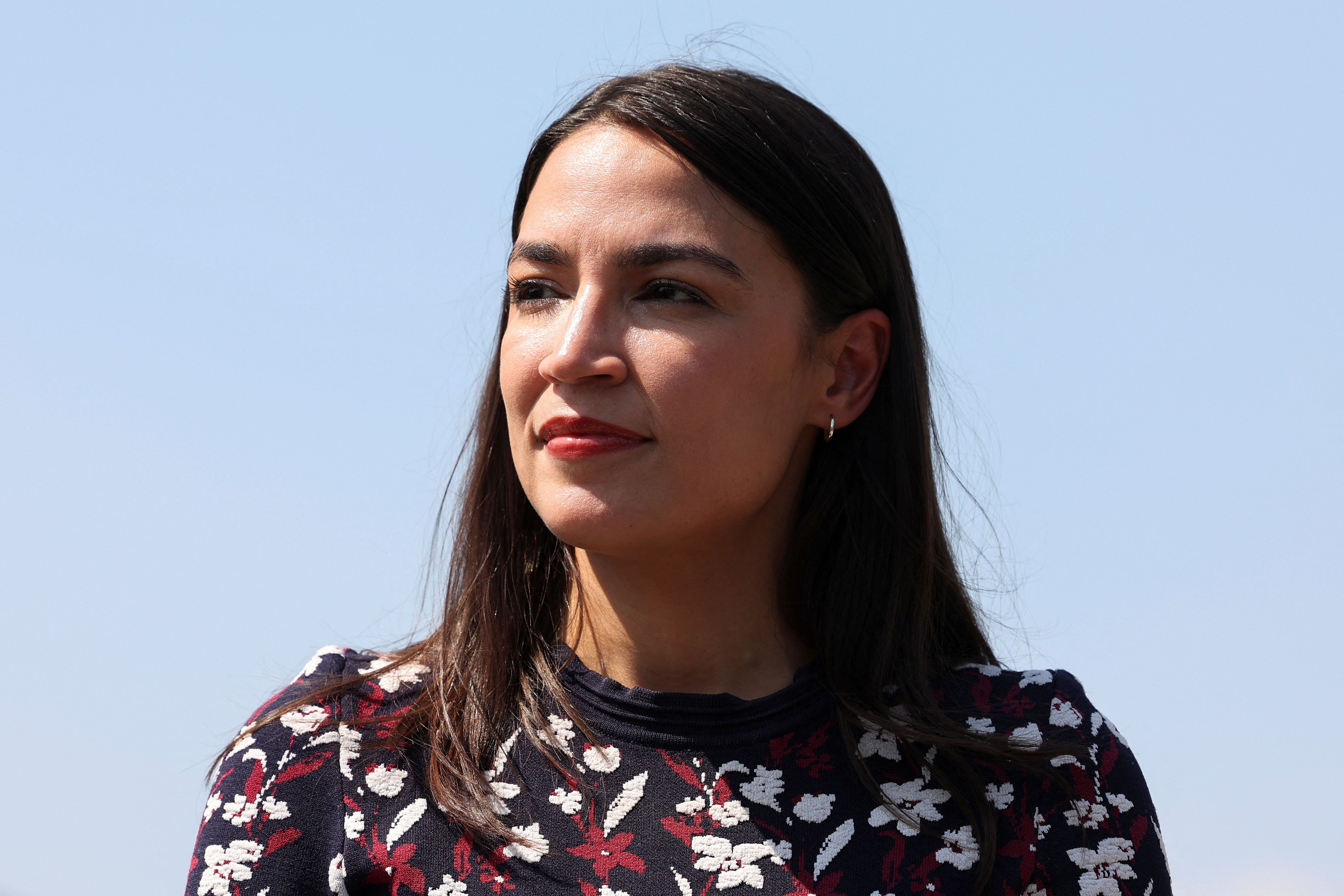 AOC decries ‘unfolding genocide’ in Gaza, urges…