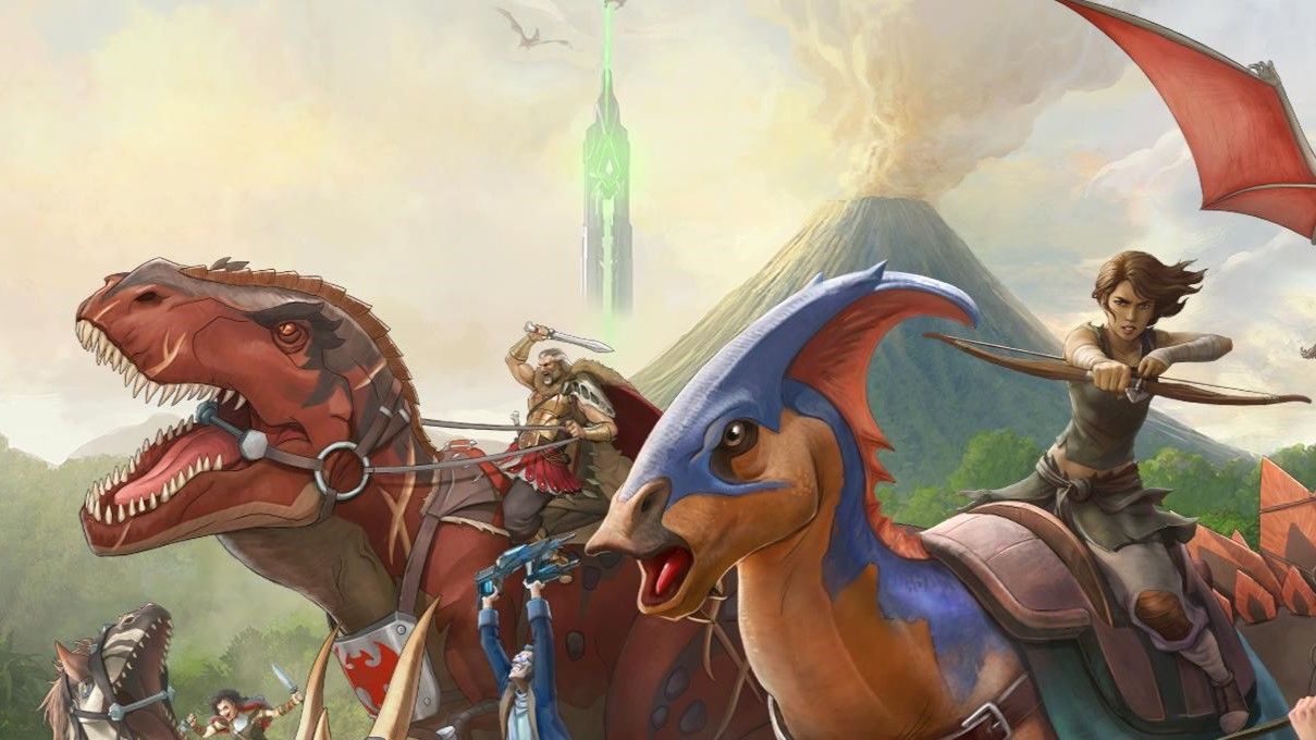 Ark's animated series surprise drops with a…