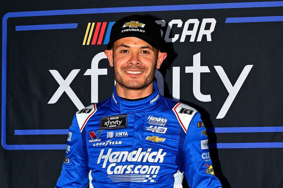 Kyle Larson beats Shane van Gisbergen to COTA Xfinity… Kyle Larson beats Shane van Gisbergen to COTA Xfinity…
