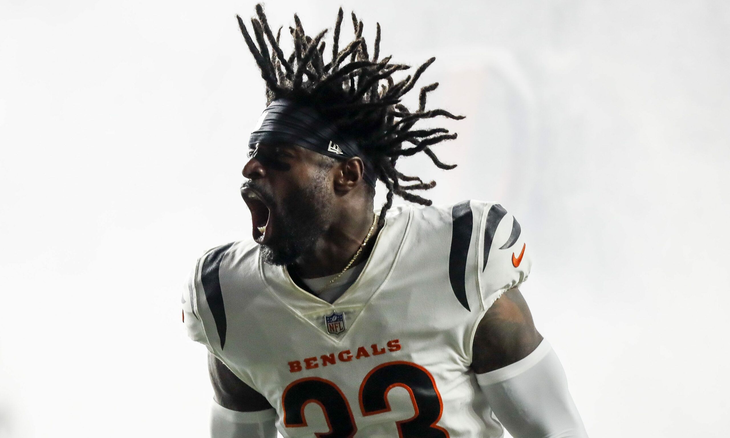 Photos of new Panthers S Nick Scott