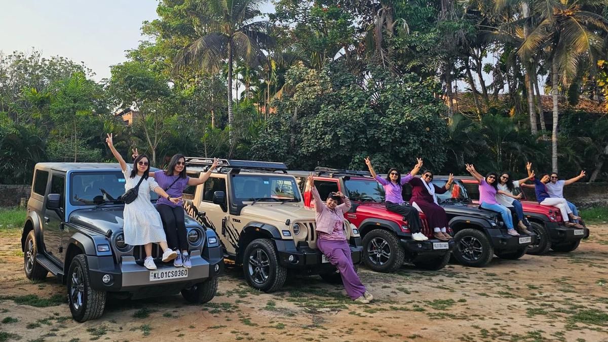 Women who drive SUVs in Thiruvananthapuram form a…