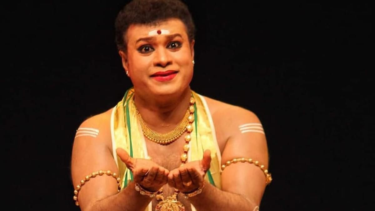 RLV Ramakrishnan wants to perform Mohiniyattam at…